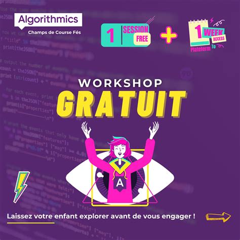 Algorithmics Champs De Course Fès Algorithmicschampsdecoursefes