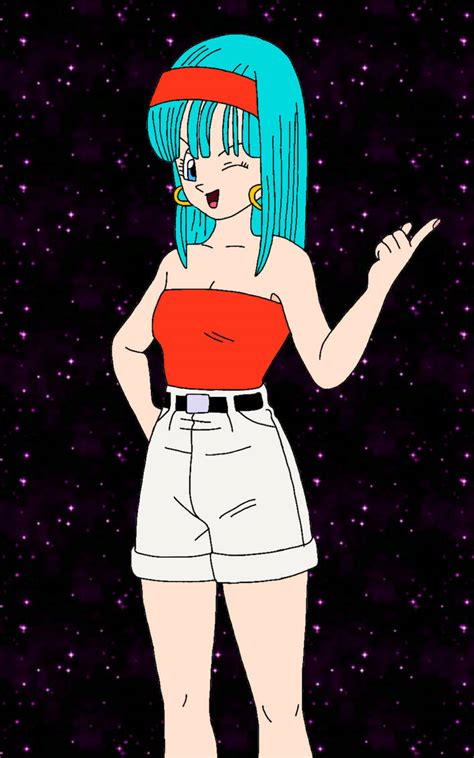 Dbgt Bulla Briefs New Outfit By Crawfordjenny On Deviantart