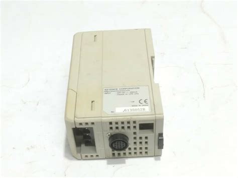 Keyence Sj M100 Eliminator Controller Ionizer Sjm100