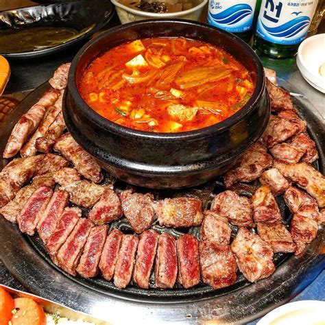 부산에서 뭐먹지 수영70연탄 주당들의 성지~ 수영에서 고기먹을땐 스페인 왕실에 공급되는