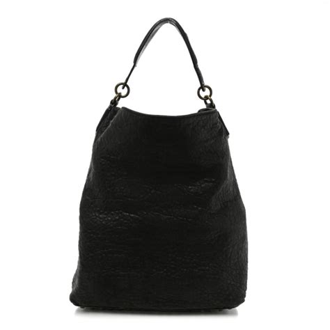 Alexander Wang Pebbled Lambskin Darcy Hobo Black 1360574 Fashionphile