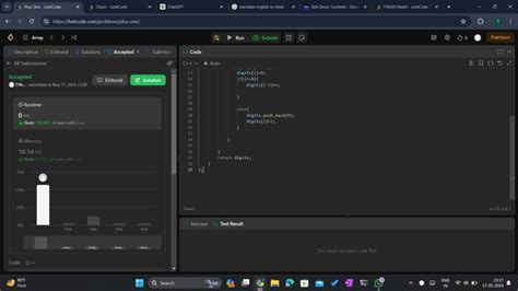 Chhavi Tyagi On Linkedin Coding Array Leetcode Datastructures