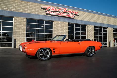 1969 Pontiac Firebird Restomod For Sale 337505 Motorious