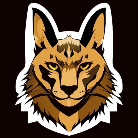 Premium Vector Tabby Cat Hand Drawn Cartoon Sticker Icon Concept