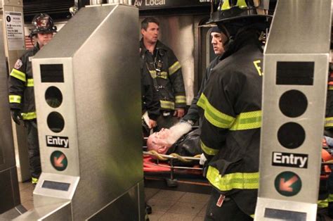 Man Pushed Onto Subway Tracks Expected To Survive