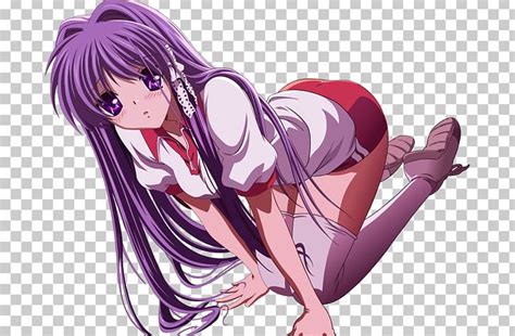 Clannad Kyou Fujibayashi Ryou Fujibayashi Desktop Png Clipart Arm