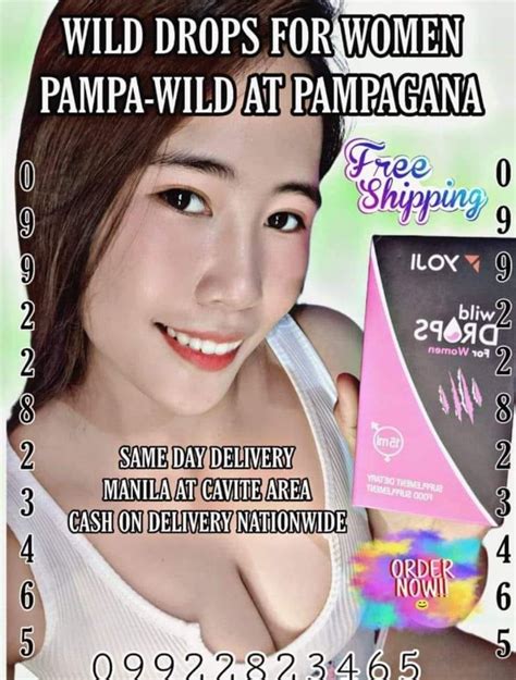 Sex Toys Manila Wild Drops For Women Epektibong