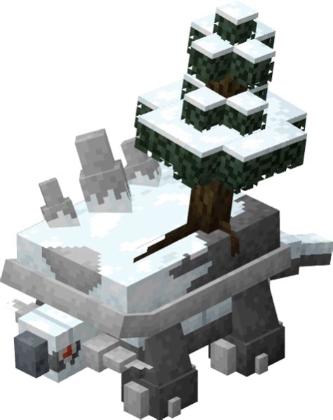 File Spruce Torterra Shiny Model Png Cobblemon Wiki