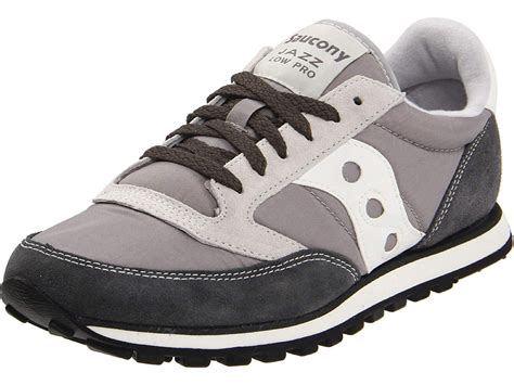 Saucony Saucony Originals Men S Jazz Low Pro Classic Sneaker Grey