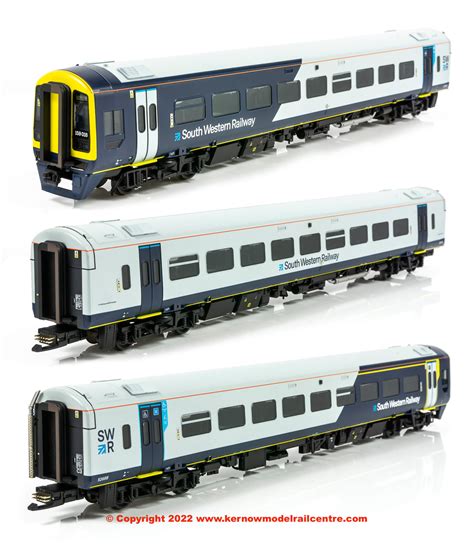 Kmrc Announce Exclusive Bachmann 00 Gauge Class 159 3 Car Dmu 159 016