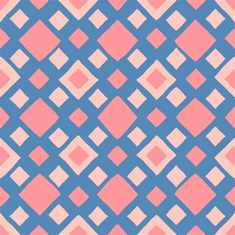 Premium Photo Seamless Pattern Retro Vintage Style 90 70s Or 80s On Pink Seamless Pattern Design
