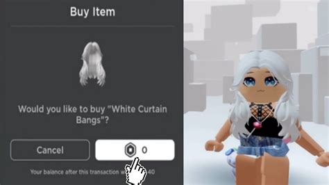 ‏أحصل على شعر مجاناً بااقل من دقيقة في لعبة Robloxnew Get Free Hair In