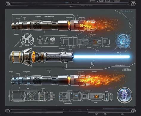 Innovative Torch Design Premium Ai Generated Image