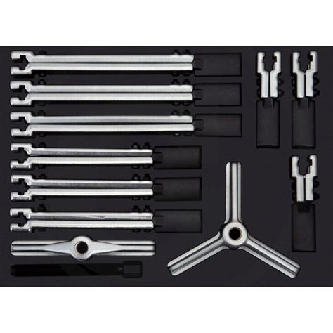 Ks Tools Uni Puller Set 12pcs 12 System Insert 7887001300 Spare