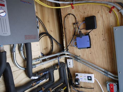 Tankless Water Heater Cabin Diy