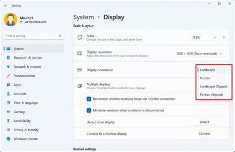 Cara Mengubah Orientasi Layar Pada Windows 11 All Things Windows