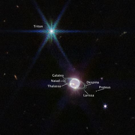 El Telescopio James Webb Capta La Mejor Imagen De Los Anillos De Neptuno