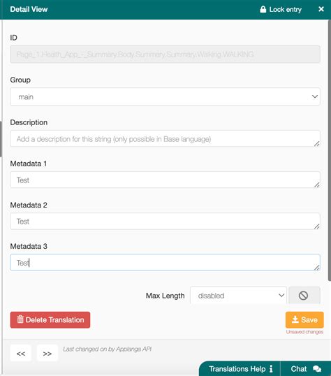 Additional Metadata Fields