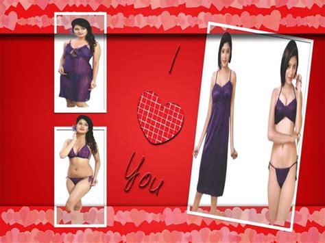Bridal Fancy Sex Wear Lingerie Set Ppt