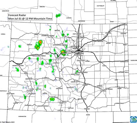 Denver Weather Flood Watch Issued As Heavy Rain To Target Metro Area