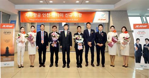 제주항공 인천~옌타이 신규 취항中 산둥성 세 번째 노선