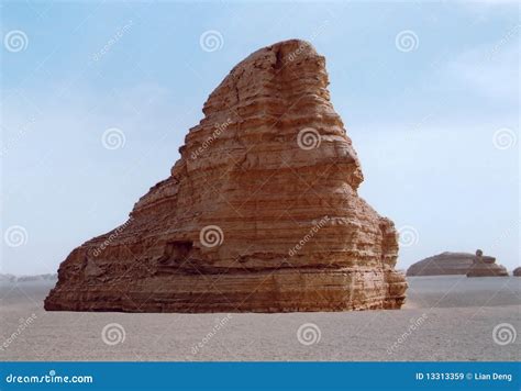 Dirt Hill Stock Image Image Of Desert Gobi Exploration 13313359