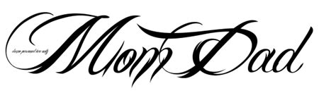 Top 110 About Tattoo Png Mom Dad Super Cool Billwildforcongress