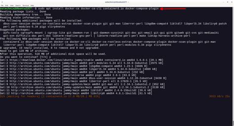 如何在 Ubuntu 22 04 LTS 中安装 Docker 和 Docker Compose Linuxeden开源社区