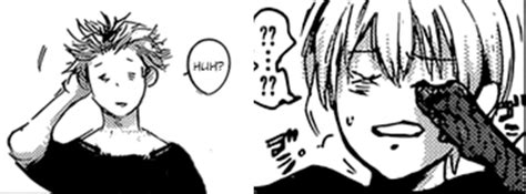 Hc That Touka Finds Kanekis Bed Hair Adorable And