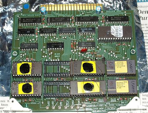 7854 Waveform Processing Oscilloscope 400 Mhz