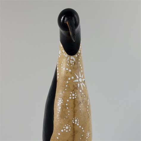 Penguin Gourds Etsy