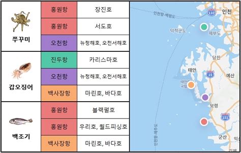 Mk 9월 2주 바다낚시 서해 주꾸미·제주 갈치 ‘풍어이번 주 동·남해 조황은 매일경제