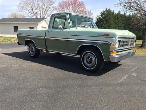 1971 Ford Ranger Gaa Classic Cars
