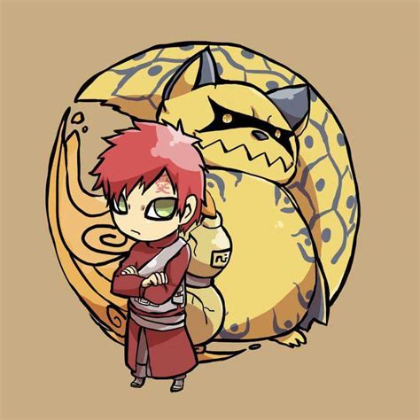 Jinchuriki Y Bijuu Chibi •naruamino• Amino