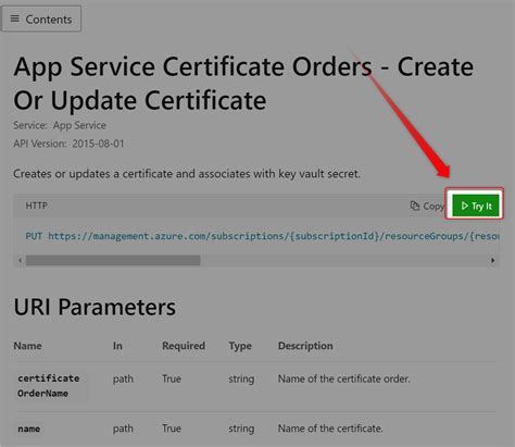 Azure App Service Certificate How To Change Key Vault Stack Overflow