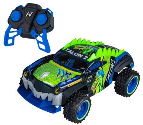 מכונית מרוץ שטח דינוזאור Talon 2 עם שלט וטעינת USB עמיד בפני חול מים