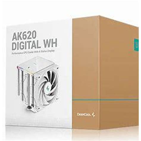Deepcool AK620 Digital WH Dual Tower CPU Air Cooler - Vajawat Computers ...
