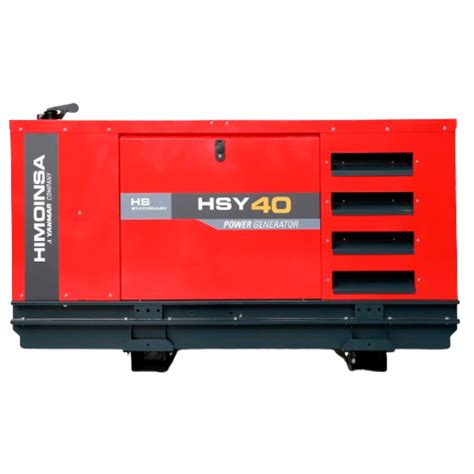 32kw40kva Yanmar 3 Phase Silent Generator Generator Man