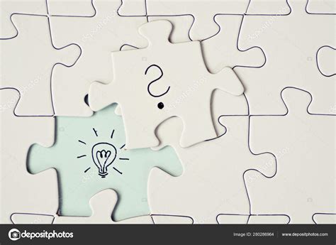 Business Concept Problem Solving Process Puzzle Pieces Stock Photo Maddas