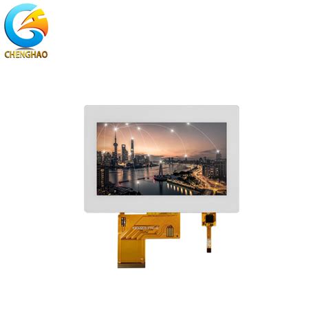 43 Inch High Resolution 12 O′clock Viewing Direction Capacitive