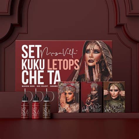 Inai Cheta Trio Set Beauty And Personal Care Hands And Nails On Carousell