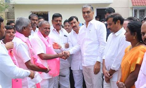 Trs Will Win All Civic Bodies Minister Harish Rao