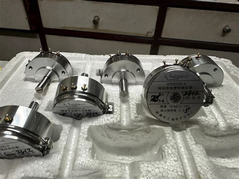 Imported Servo Pot Wdd35d4 Potentiometer 360 Degree Potentiometer