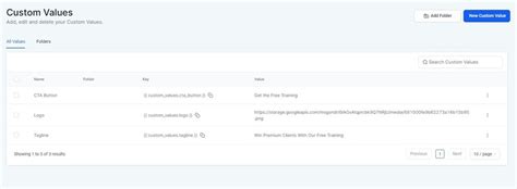 Gohighlevel Custom Values How To Use Them In 2025