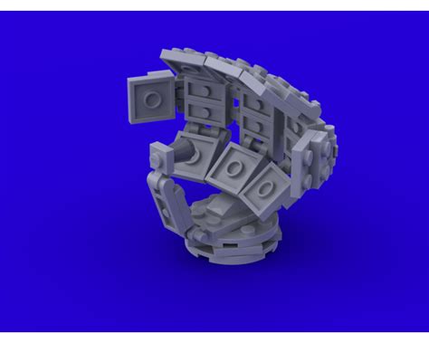 Lego Moc Radar Unitradio Dish By Kuatlegoyards Rebrickable Build