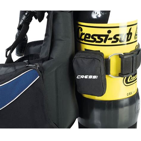 Buoyancy compensator Cressi Sub Aquaride Blue Jacket for diving