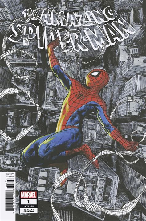 Amazing Spider Man 1 1 25 Ratio Variant Travis Charest Comic