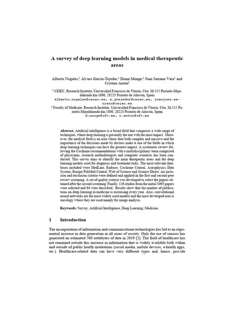a survey of deep learning models final 2 0 download free pdf