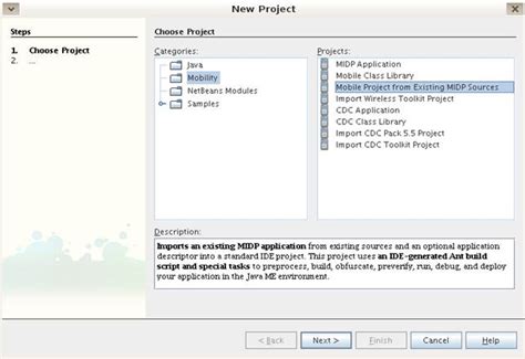 artigo webmobile 18 desenvolvendo aplicações java me com netbeans