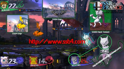 Ssb4 Mewtwo
